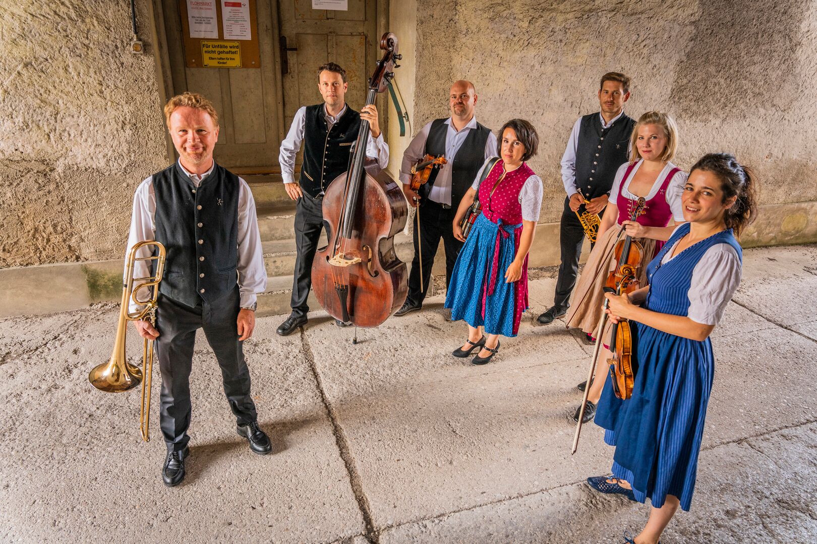 Die Tanzgeiger auf Haydns Spuren - Haydnregion Niederösterreich